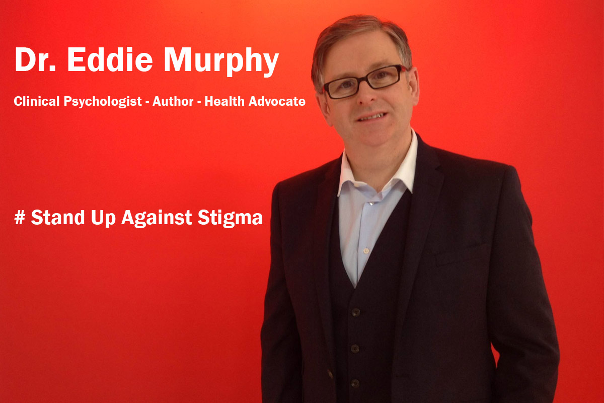 DR. Eddie Murphy – Clinical Psychologist, Author, Health Advocate.