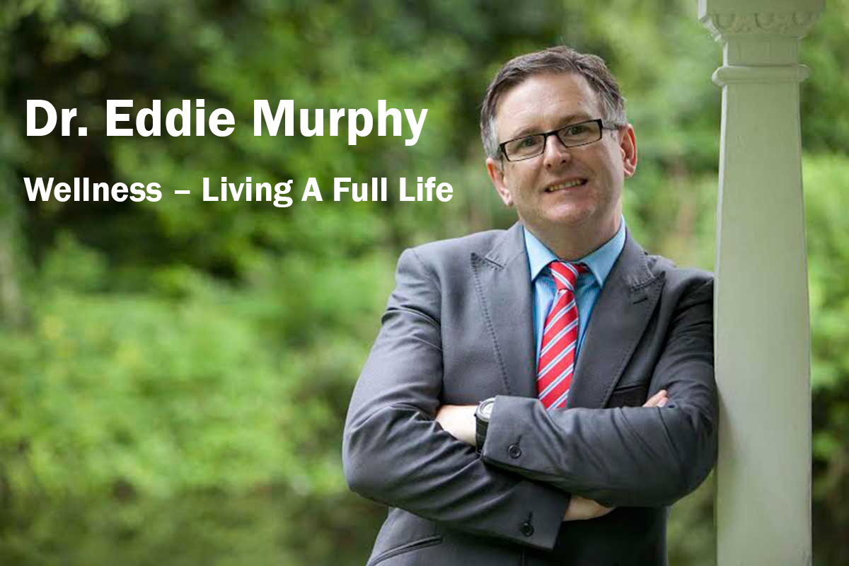 DR. Eddie Murphy – Clinical Psychologist, Author, Health Advocate.